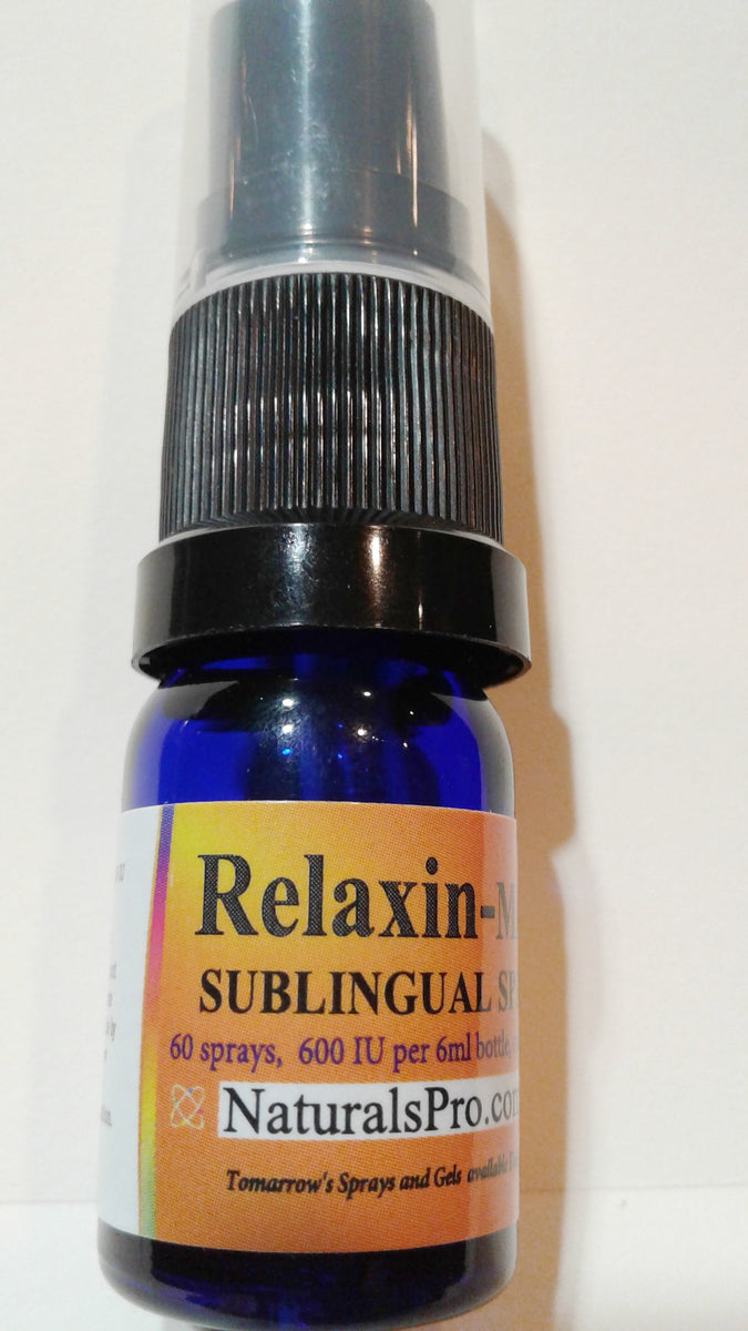 Relaxin-Max Spray Wholesale, relaxes the body for improved sleep and r ...